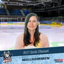Willkommen zurück Linda - Kassel Huskies Ladies